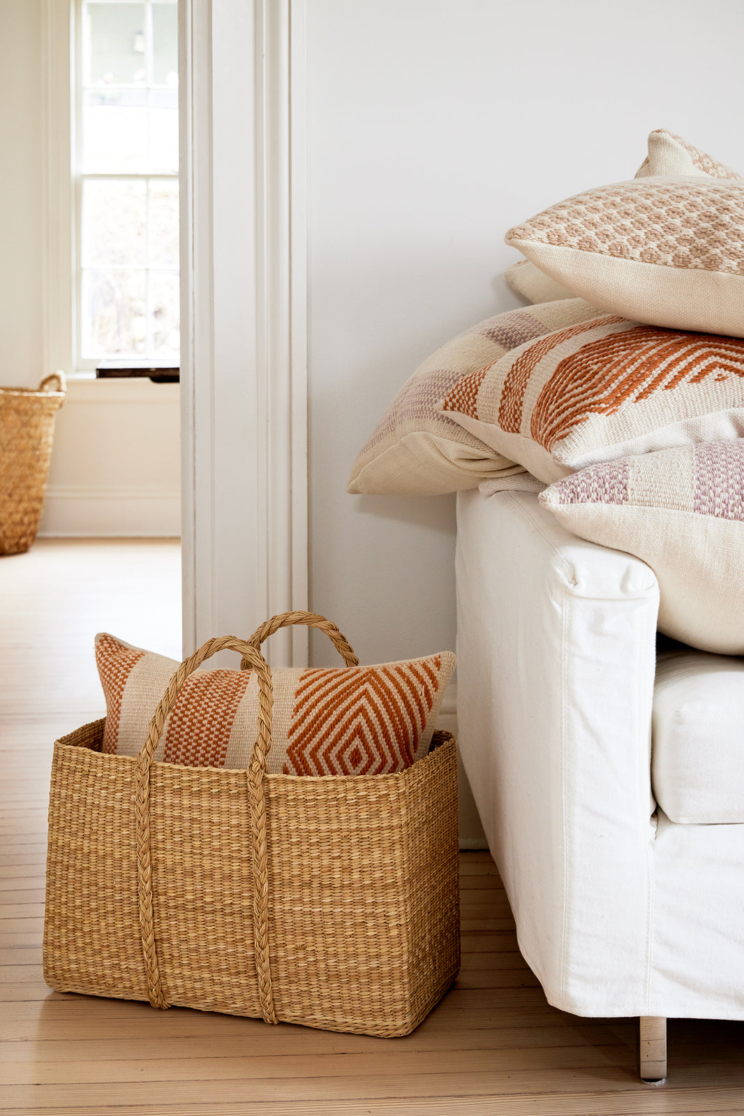 Handwoven Peruvian Baskets – Intiearth